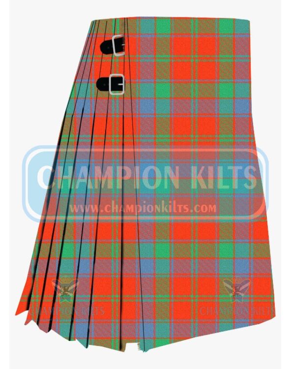 Robertson Red Ancient Tartan Kilt