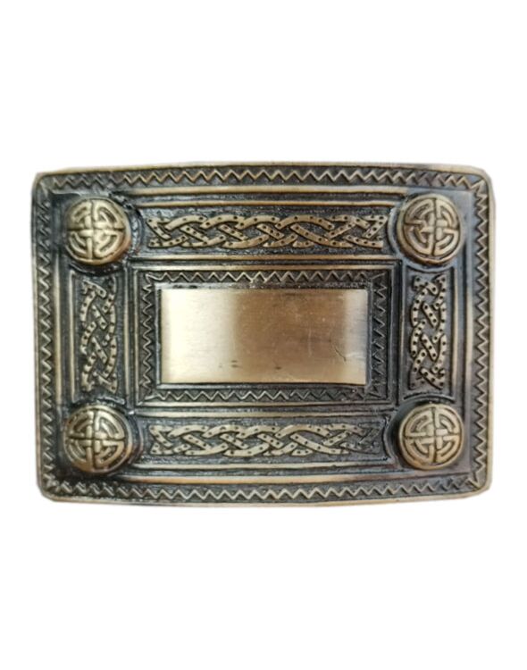 Antique Kilt Buckle