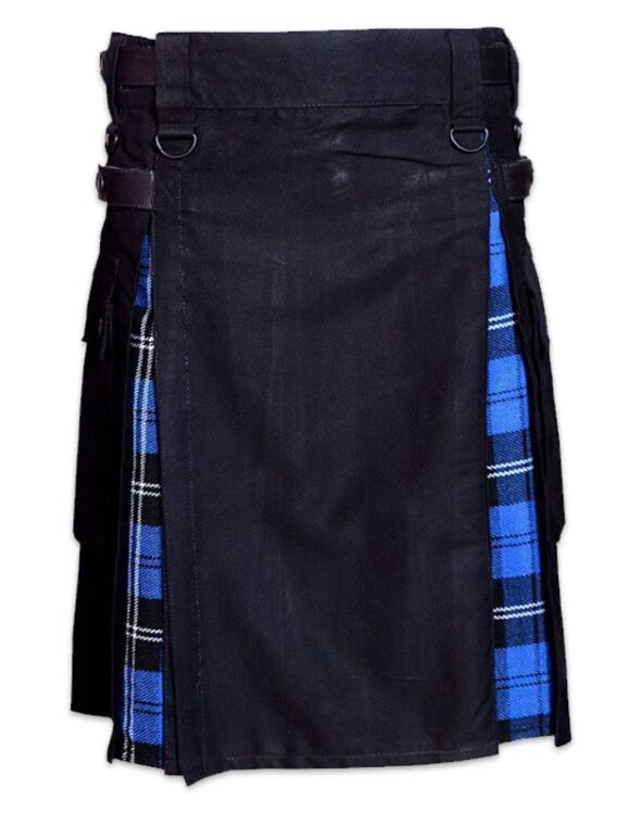 Blue Ramsay Tartan Hybrid Kilt | Champion Kilts