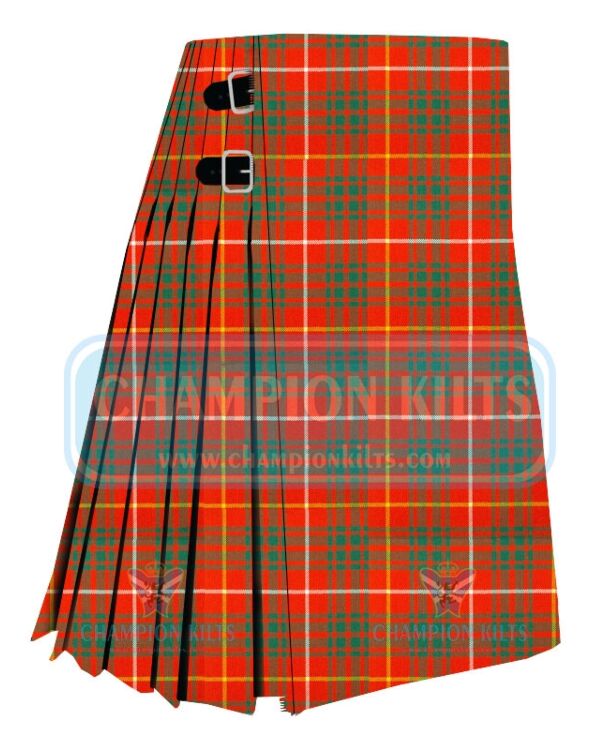 Bruce Ancient Heavy Weight Tartan Kilt-Bruce tartan