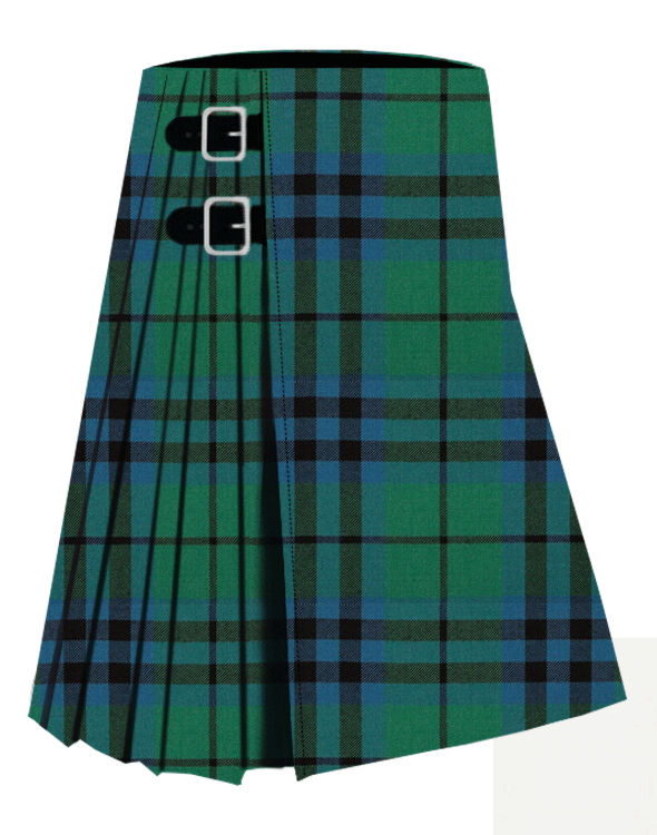 Clan Austin Tartan Kilt