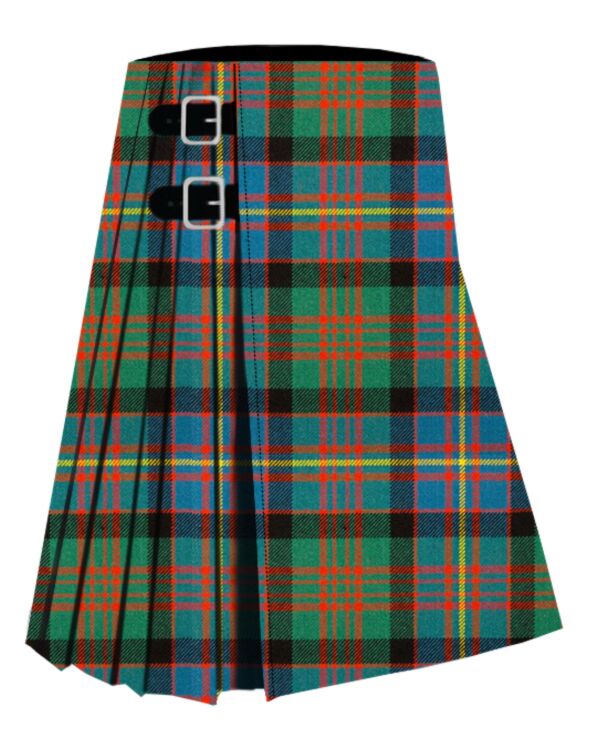 Clan Cameron Of Erracht Ancient Tartan Kilt