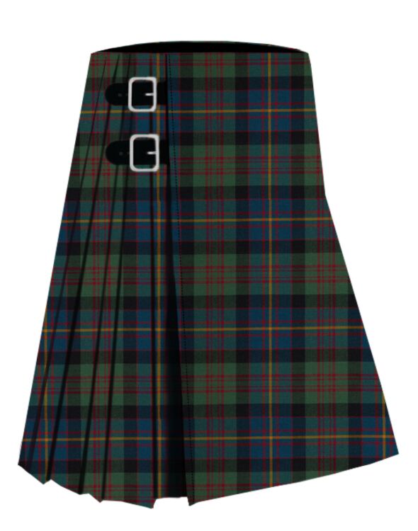 Clan Cameron Of Erracht Muted Tartan Kilt