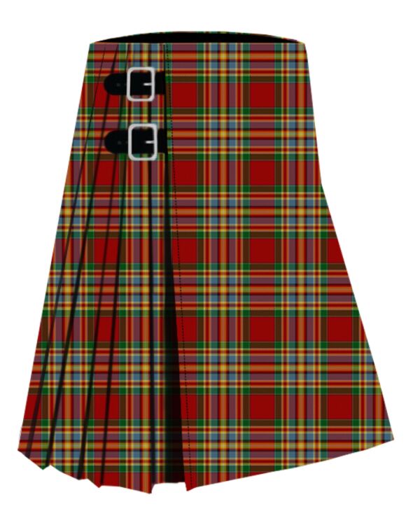 Clan Chattan Tartan Kilt