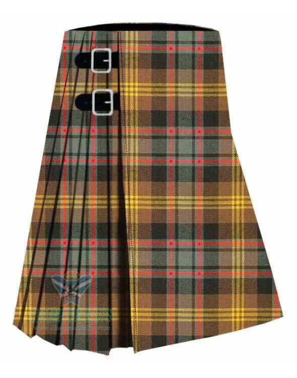 Watson Weathered Tartan Kilt
