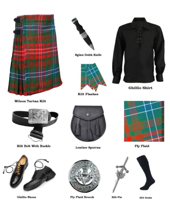 Wilson Tartan Kilt Package